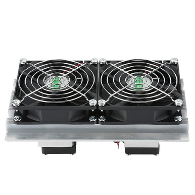 Cold Plate Cooler with Fan, Mini Air Conditioner Fridge Refrigeration ...