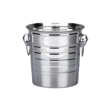 FORREC Stainless Steel Champagne Beers Bucket - Large Bucket Wine ...