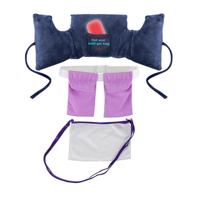 Hysterectomy Pillow Tummy Tuck C Section Post Surgery Recovery Seatbelt ...