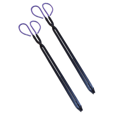 YARNOW 4 Pcs Fire Tongs Indoor Firewood Tong Fireplace Accessories ...