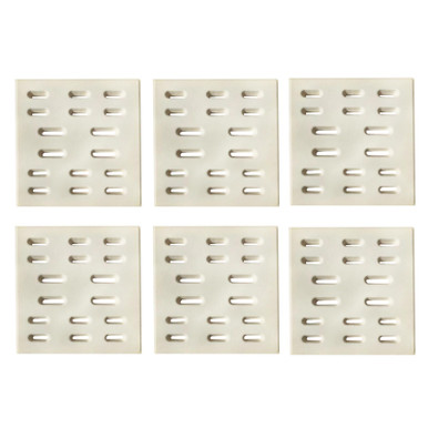 RESTTIME Ceramic Grill Tile Ceramic Radiant Flame Tamer for Bakers and ...