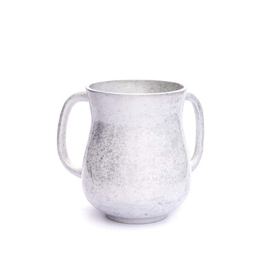 Washing Cup Al Netilat Yadayim Cup- Dual Handle for the Jewish Hand ...