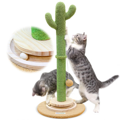 Globlazer SC31 Cactus 31.5in Tall Cat Scratching Post Cactus Cat ...