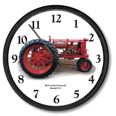 New Vintage Farmall International Tractor Machinery Model F-12 Tractor ...