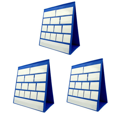 Amosfun 3pcs Classroom Tool Desktop Stand Sentence Strips File Holder ...