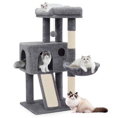 Magshion Cat Tree, 36 Inch Cat Tree with Scratching Post & Sisal ...