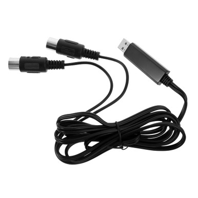 VICASKY 3pcs USB a Cable Computer Recording Equipment USB midi Cable ...