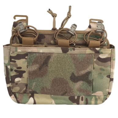 G-Hook DOPE Front Flap Double Stack Abdominal Fanny Pack Triple ...