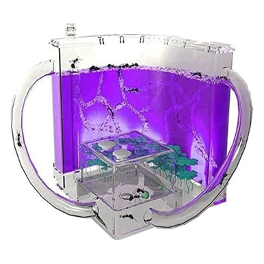 AttreX Ant Farm Castle Ant Castle Ant Studio Habitat Ant Farm Education ...