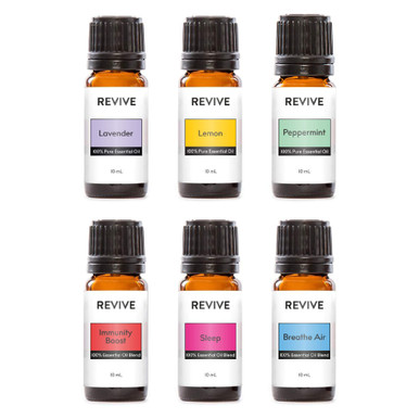 Aromatherapy Kits by Revive Essential Oils - 100% Pure Therapeutic ...