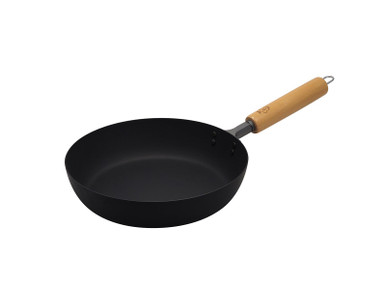TakumiJAPAN) Takumi MGFR24 Iron Frying Pan, 9.4 inches (24 cm ...