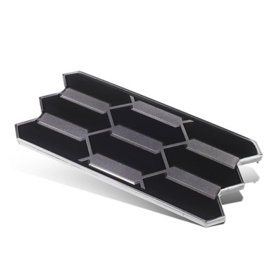 FADDIU Grille Front Side Black ABS Plastic Style Pro Grill Garnish ...