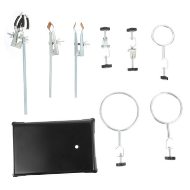 JECOMPRIS Bracket Ring Clamp Science Laboratory Retort Support Stand ...