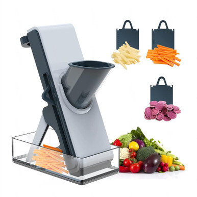 Slicer For Kitchen, for Potatoes,Vegetable,Meat,Onions Multifunctional ...