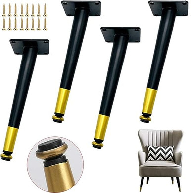Bed leg screw,furniture legs,sofa legs, Set of 4 Metal Adjustable Sofa ...