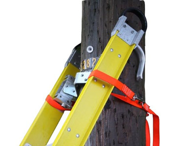 Levelok Ladder Saftey Straps for Top of Ladder - Attach to Trees ...