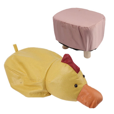 Small Footstool, Wooden Attractive Reduce Friction Animal Footstools ...
