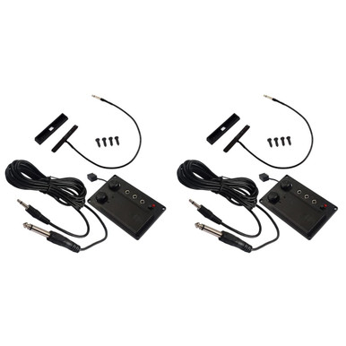 ERINGOGO 2 Sets Violin Preamp Pickup Equalizer Acoustic Preamp P Bass ...