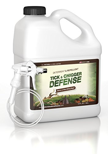 Exterminators Choice Tick and Chigger Defense Repellent-, One Gallon ...