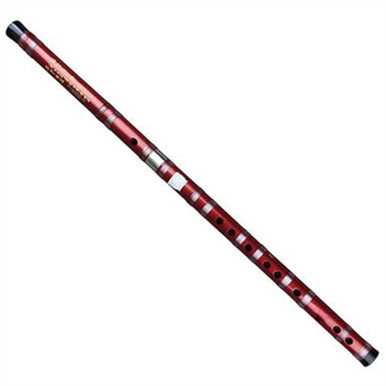 bamboo flute Woodwind Red Bamboo Flute Musical Instrument Chinese ...