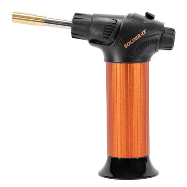 Solder-It Pro-Torch (PT-620CR) | Butane Blow Torch Kit with Webbed ...