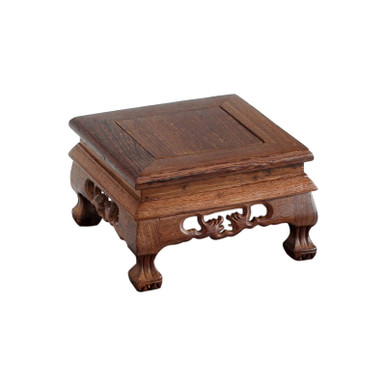 SHATONG Premium Wood Hand Carved Coffee Table Meditation Table for ...