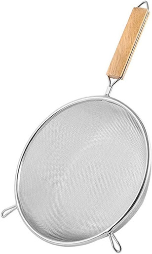 Stainless steel kitchen strainer, colander, Mesh Sieves and Strainers ...