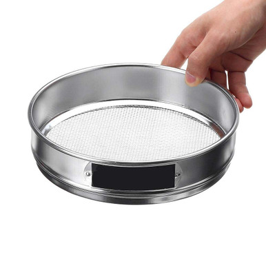 1pc 2-500M Round 304 Stainless Steel Lab Sieve Aperture Standard ...