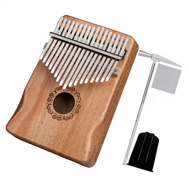 Professional Kalimba instruments 17 Keys Kalimba Thumb Piano Portable ...