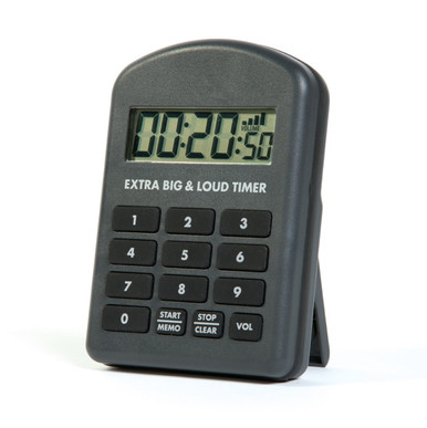 Extra Big & Loud Timer - for Noisy Commercial Kitchens ...
