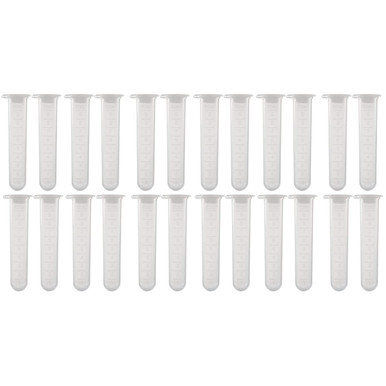 ULTECHNOVO 400 Pcs Snap Cap Centrifuge Tube Test Tubes Test Tube ...
