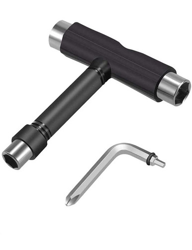 YOJOR Skate Tool T Tool All-in-One, Muti-Function Portable Skateboard ...