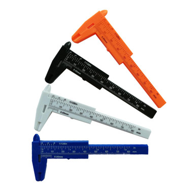 HEMOTON Lightweight Caliper Durable Caliper Button Jewelry Measure Tool ...