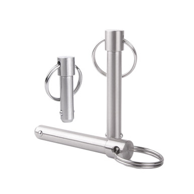 Stainless Steel Spring Solid Heavy Duty Quick Release Pins Pull Ring ...