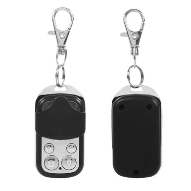 Jectse Cloning Wireless Remote Control Key Fob for Garage Door Gate ...