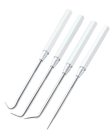 ROTATION 4-Piece Precision Hook and Pick Set for Automotive | Aluminum ...