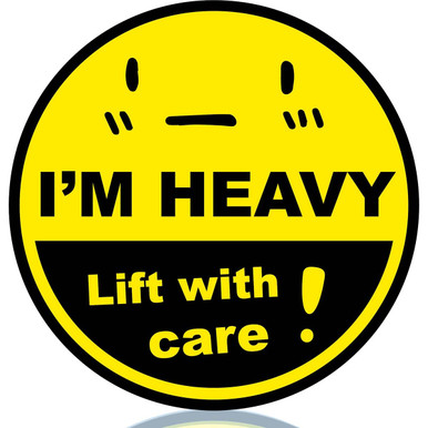 Krinisou Heavy Stickers for Moving, 3 Inch Playful Design Handle with ...