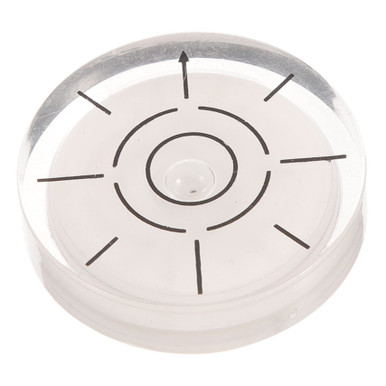 LIFKICH Spirit Level Marked Surface Level Circular Level Bubble Camper ...