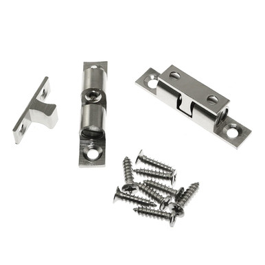 Maxmoral 2PCS Adjustable Double Ball Tension Roller Catch Latch ...