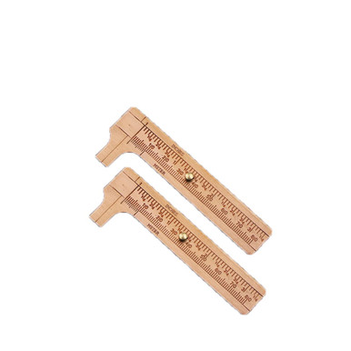 Gatuida Mini Pocket Caliper Brass Pocket Caliper Measuring Calipers ...