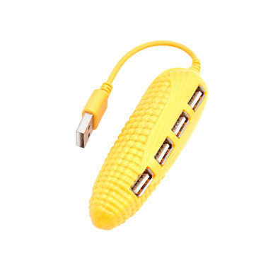 Yardenfun Corn Splitter USB Hubs Computer Accessories Hub for Laptop ...