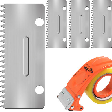 2 Inch Replaceable Blades, 4 Count, for IDHM TLD1 Packing Tape ...