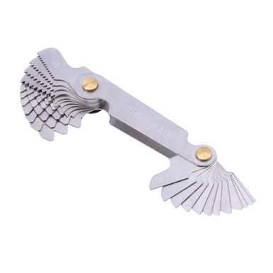 Gatuida Thread Gauge Measuring Tool Measurement Tool Metal Lathe ...