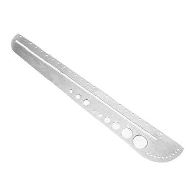 FUOYLOO Shaped Ruler Carpenters Measuring Ruler Angle Gauge School ...
