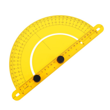 Angoily 180 Carpentry Ruler Woodworking Angle Protractor Multitools ...