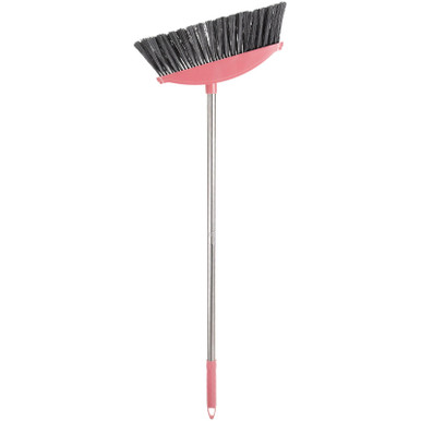 HOLIDYOYO Outdoor Indoor Broom for Floor Cleaning Collapsible Long ...