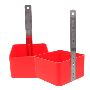 HOMSFOU 2pcs Box Spirit Level Ruler Box Floor Construction Utensil ...