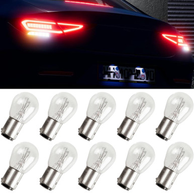 Hirificing 10PCS 1157 Brake Marker Bulb Replacement, 1016 12V 21/5W ...