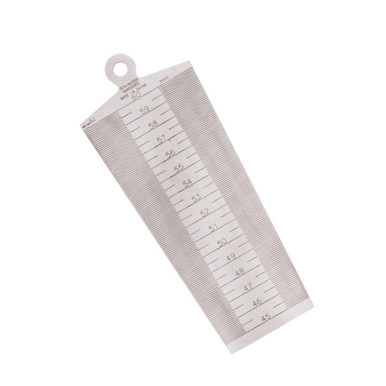 OSALADI Welding Hole Ruler Scale Ruler Taper Gauge Tool Welding Gauge ...