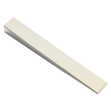 Bueyfolt 1/2" x 3/4" x 6" Flange Wedge, Zinc Plated Metal Flange Wedge ...